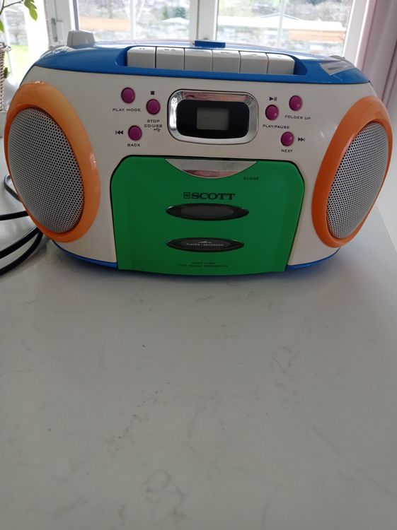 Scott CD-Player / Kassettenrecorder (Gebraucht) in Matzendorf für CHF ...