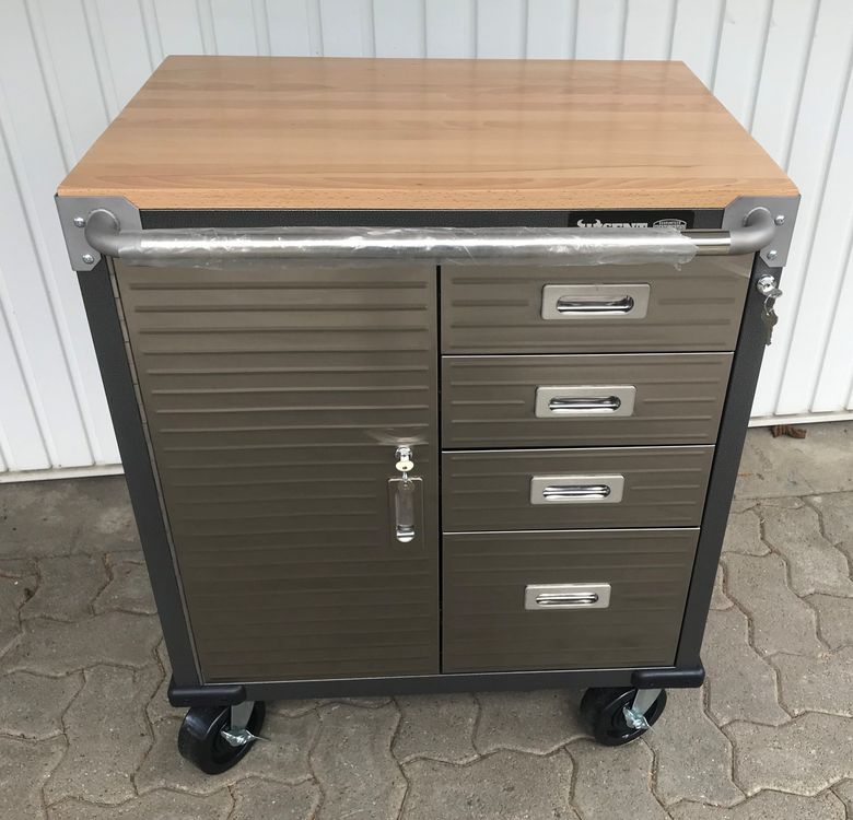 Werkstatt-Rollwagen Abschließbar (neu) (Neu und originalverpackt) in ...