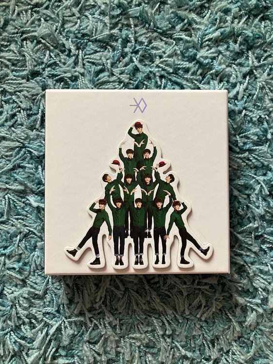 Kpop Exo miracle in December album Korean vers. (Gebraucht) in Rolle ...