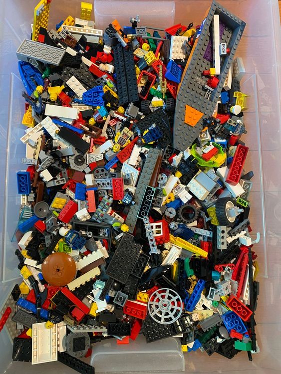 10kg Lego (Gebraucht) in Schaffhausen für CHF 101 – mit Lieferung auf ...