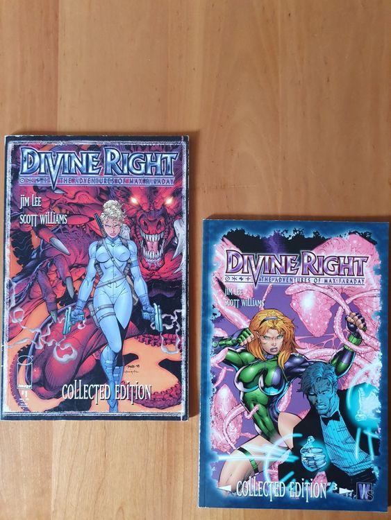 2 Comics DIVINE RIGHT (Gebraucht) in Thalwil für CHF 2 – mit Lieferung ...