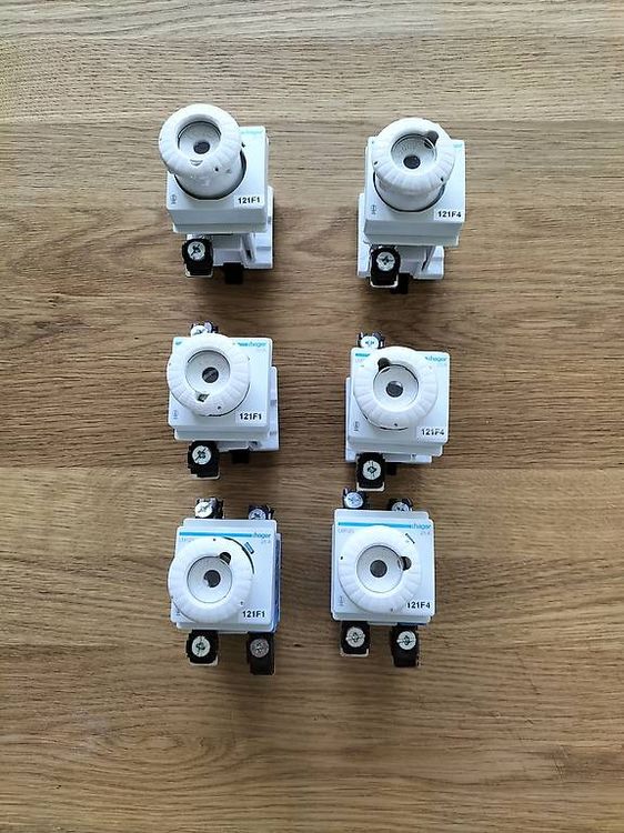 Hager EB-Sicherungselement DIN2 25A LM120 mit Sicherungskopf | Kaufen ...