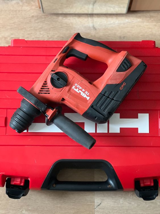 Hilti SFC 22A + Hilti TE 4-A22 (Gebraucht) in Kriens für CHF 450 – mit Lieferung auf Ricardo kaufen