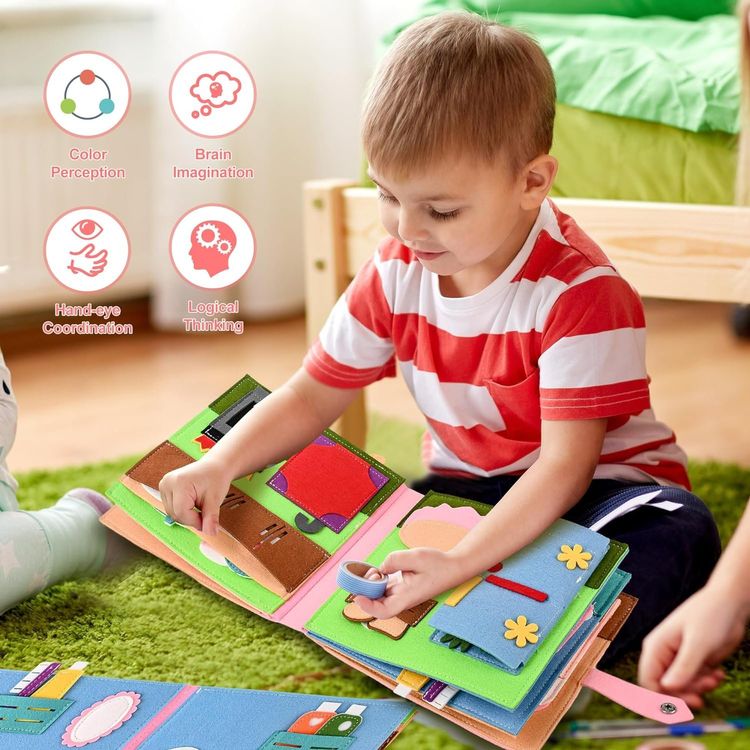 Montessori Bucher Ab 1 Jahr