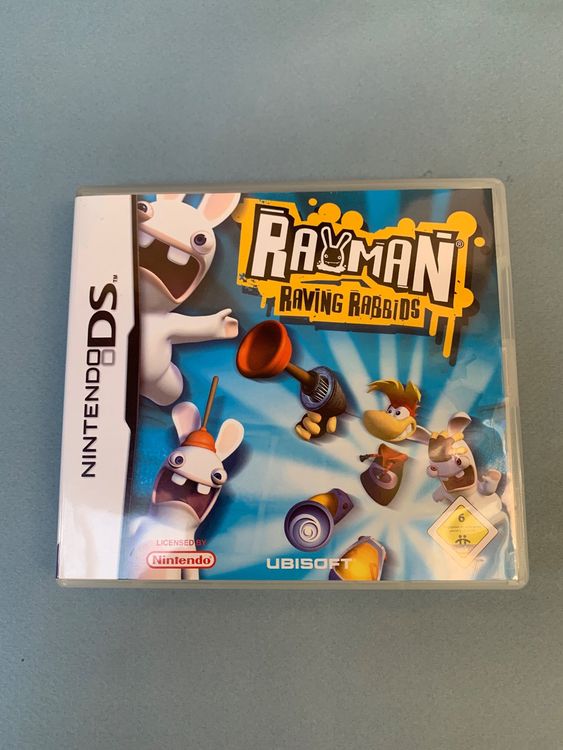 DS / Rayman Raving Rabbids | Kaufen auf Ricardo