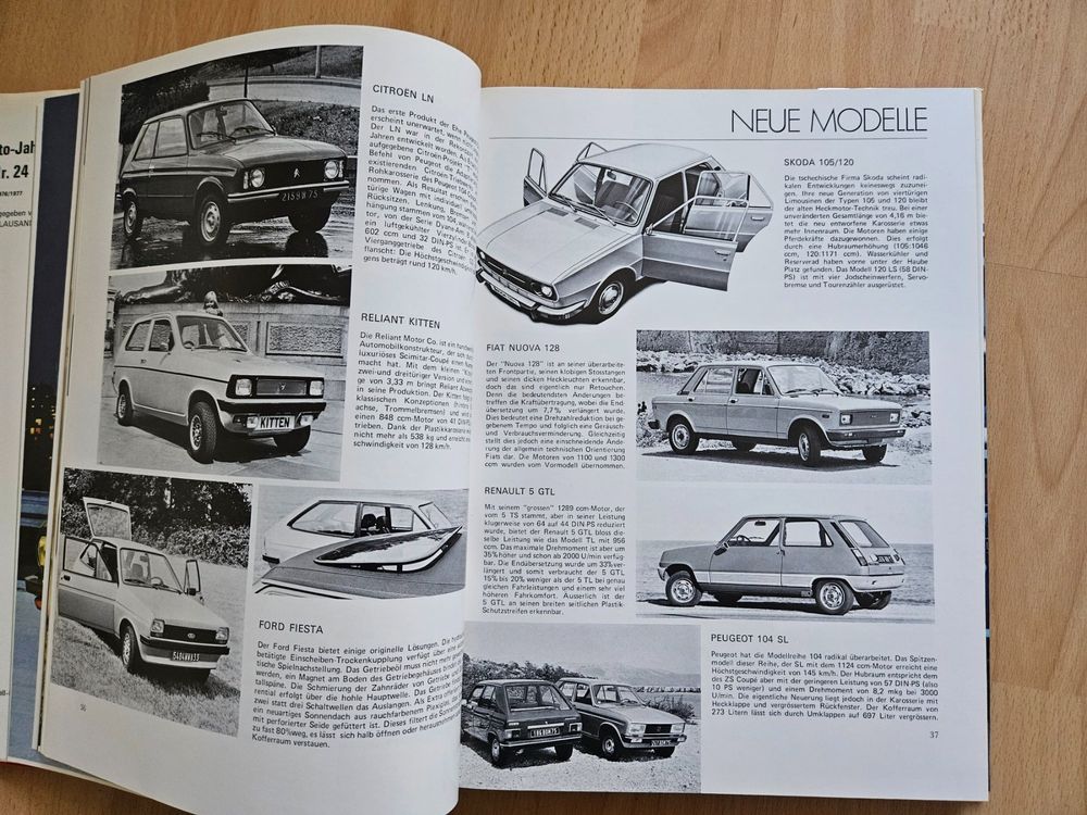 Auto Jahr 1976 / 77 NR 24 xx (Gebraucht) in Flawil für CHF 36 – mit ...