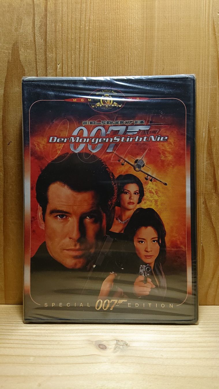 007 DER MORGEN STIRBT NIE DVD Special Edition (Neu und originalverpackt ...