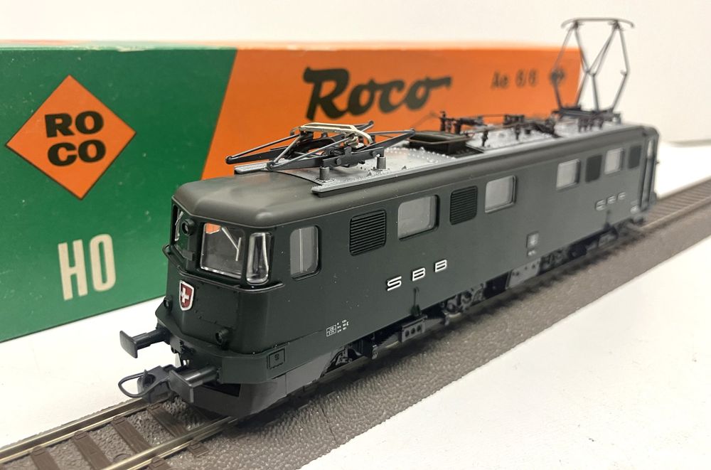Roco 43937 H0= Ae 6/6 SBB Gotthardlok grün Zürich (Neu (gemäss Beschreibung)) in Thun für CHF 77 ...