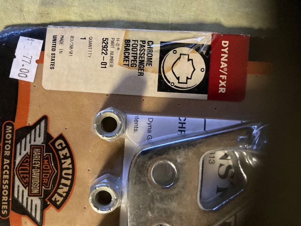 Harley Davidson Sozius Halter 52922-01 (Gebraucht) in Schötz für CHF 17 ...