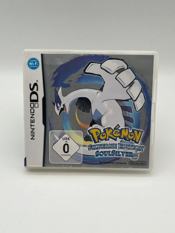 Pokemon Soulsilver Edition OVP Nintendo DS (Gebraucht) in St. Gallen ...