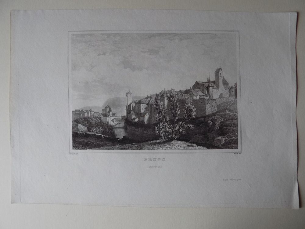 Brugg Aargau (Gebraucht) in Risch für CHF 30 – mit Lieferung auf Ricardo kaufen