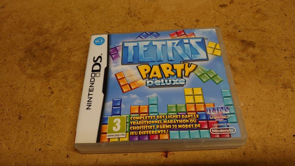 Jeu Tetris Party Deluxe | Kaufen auf Ricardo