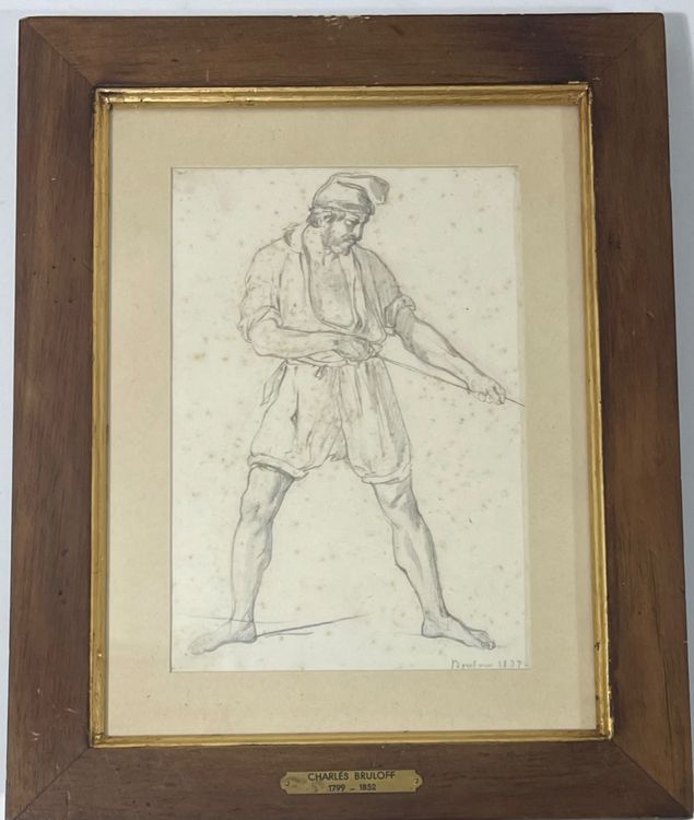 Karl Pavlovich Brüloff (1799-1852) Zeichnung (Gebraucht) in Root für CHF 49 – mit Lieferung auf ...