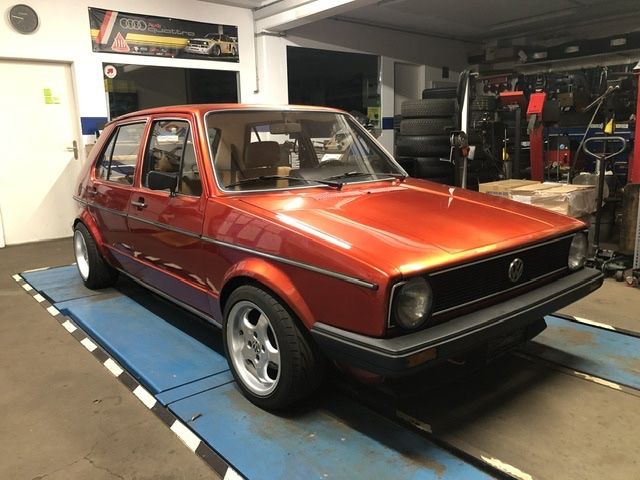 VW Golf 1, Oldtimer Liebhaberauto, neu ab MFK Oktober 2025 (Gebraucht ...