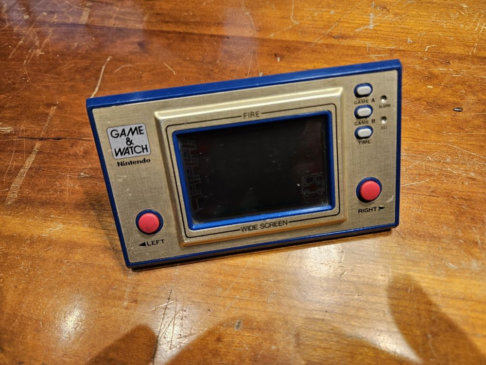vintage 1981 Nintendo "Fire" | Kaufen auf Ricardo