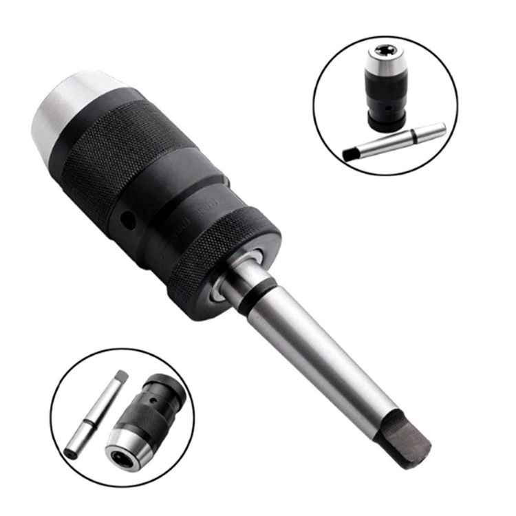 Schnellspann Bohrfutter Kegeldorn MK2 (Neu (gemäss Beschreibung)) in Thun für CHF 36.5 – mit ...