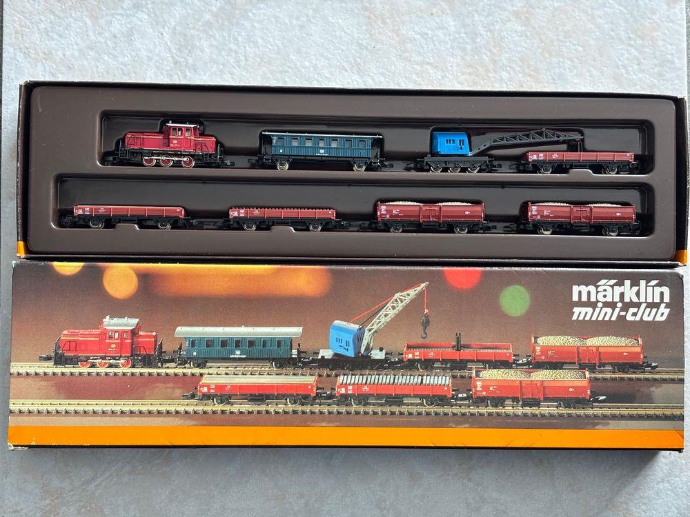 Marklin 8103 Diesellok Guterwagen (Neu und originalverpackt) in ...
