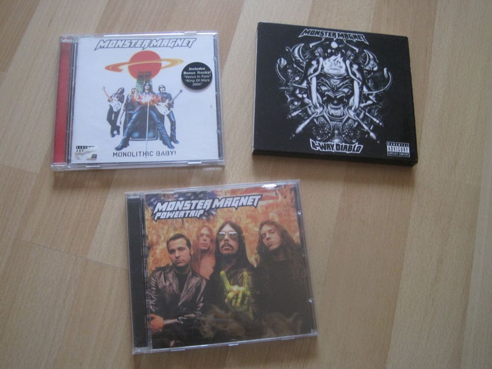 Monster Magnet CD Lot (Gebraucht) in Gossau SG für CHF 15 – mit ...