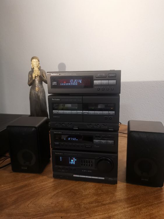 TECHNICS mini chaîne SU-CH9 (D'occasion) à La neuveville pour CHF 60 ...