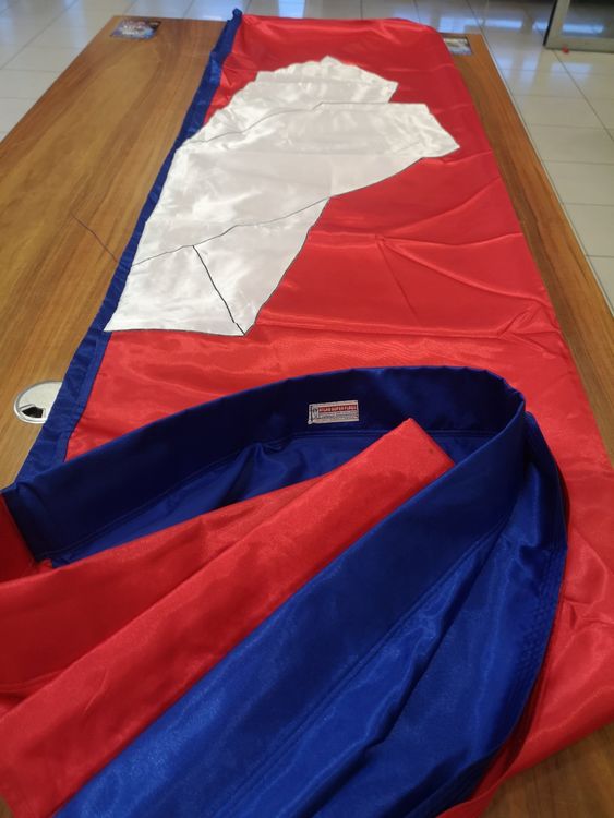 Philippine Flagge 1 x Fahne 400cm x 210cm Exhibitions (Gebraucht) in ...