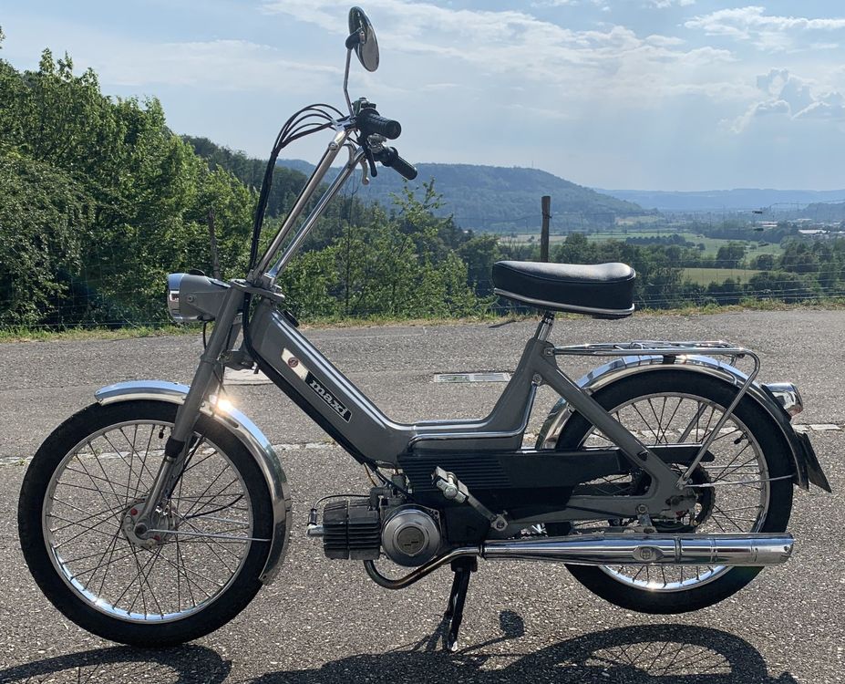 Puch Maxi N 7501 mit Originalmotor und Ausweis (Gebraucht) in Etzgen ...