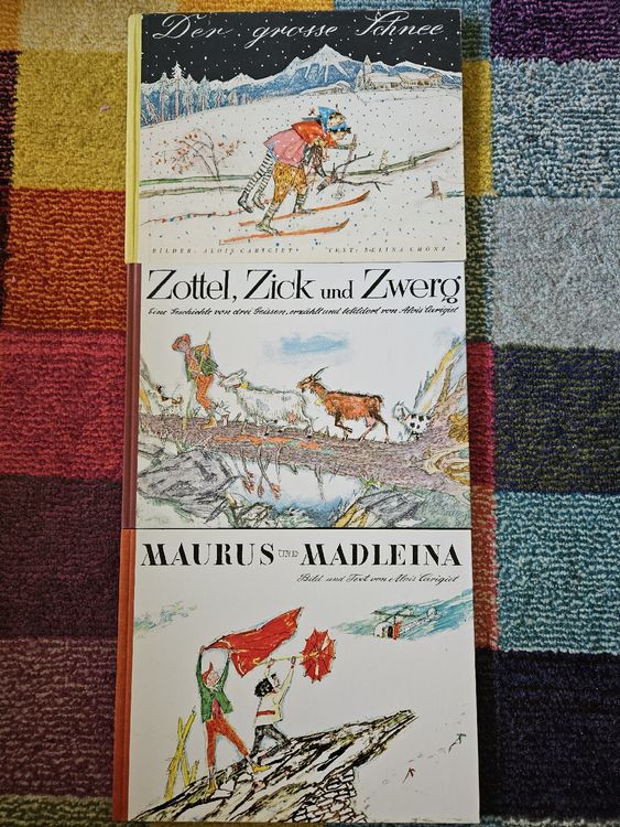 Maurus & Madleina, Zottel, Zick und Zwerg, der grosse Schnee | Kaufen ...