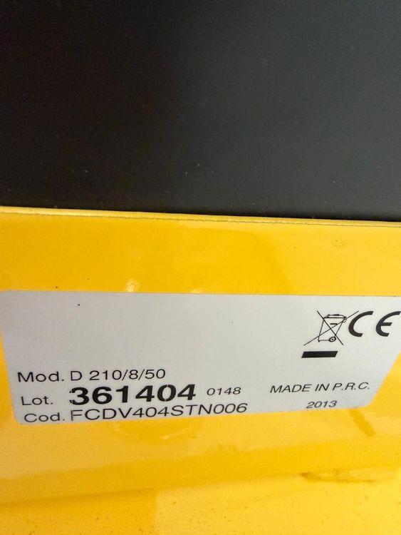 Stanley Kompressor D 210/8/50, Top Zustand, wenig benutzt! (Gebraucht ...