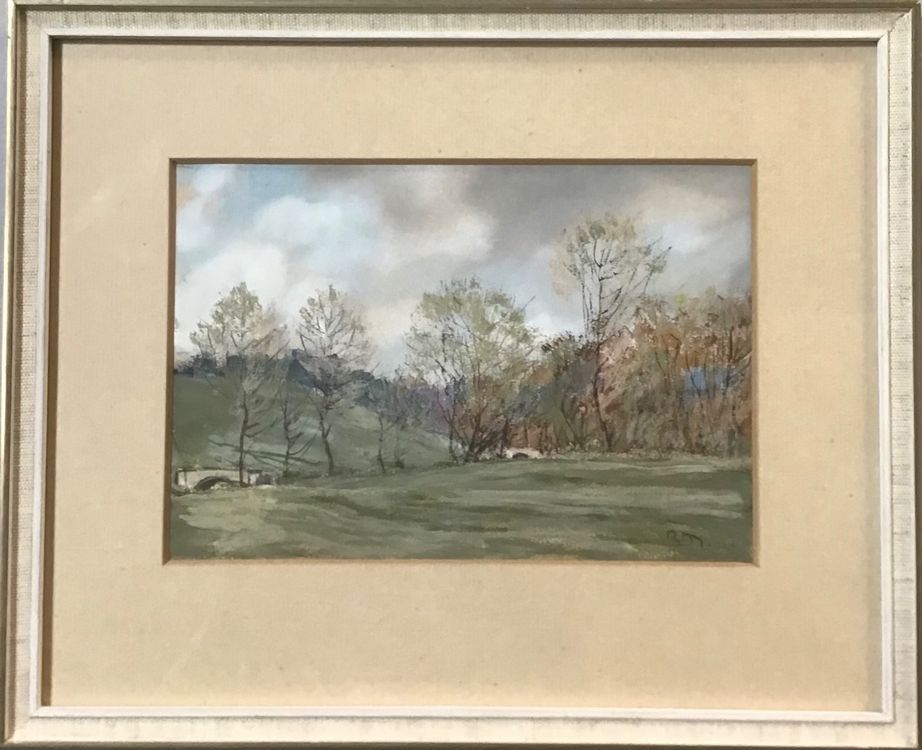 Rudolf MÜLLER (1892-1972) Landschaft Gemälde Monogrammiert (Gebraucht) in Root für CHF 95 – mit ...