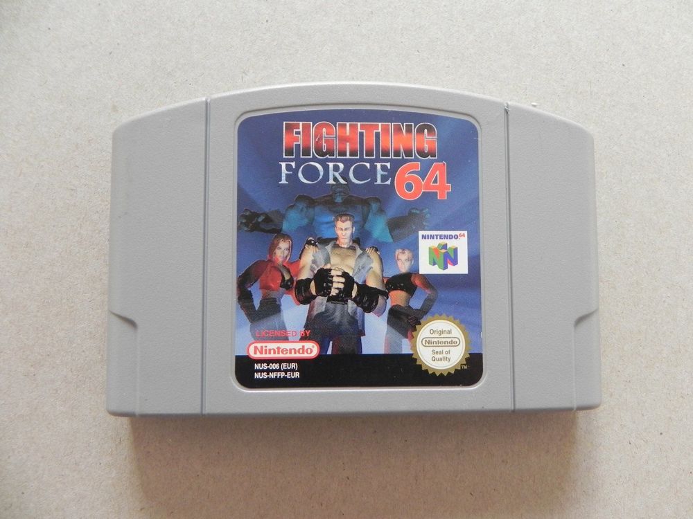 Nintendo 64 Game Fighting Force 64 (Gebraucht) in Siebnen für CHF 37 ...