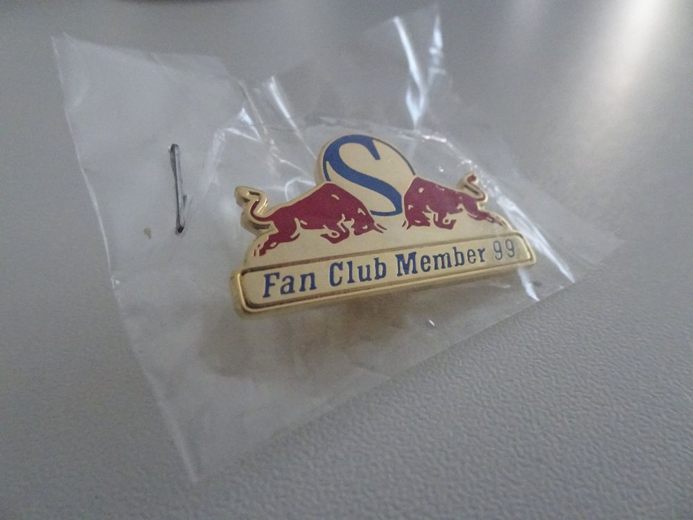 Pin Sauber Red Bull Fan Club Member 1999 | Kaufen auf Ricardo