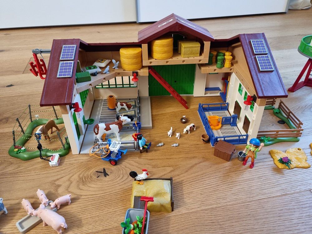 PLAYMOBIL ¦ 5119 ¦ Bauernhof + Konvolut | Kaufen auf Ricardo