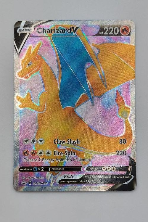 Charizard V (SWSH050 Promo) NM / ENG | Kaufen auf Ricardo