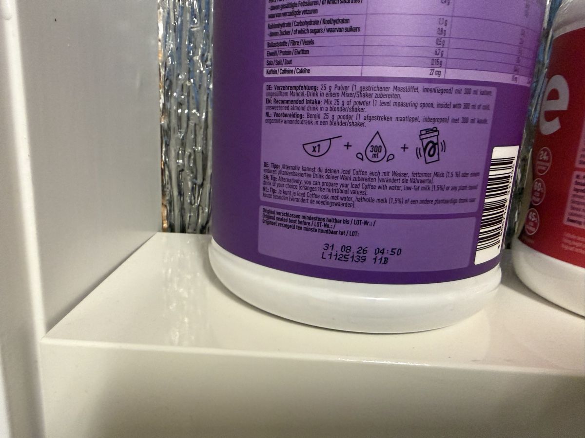 More Nutrition Protein Shake & Pudding ( halb voll ) (Gebraucht) in ...