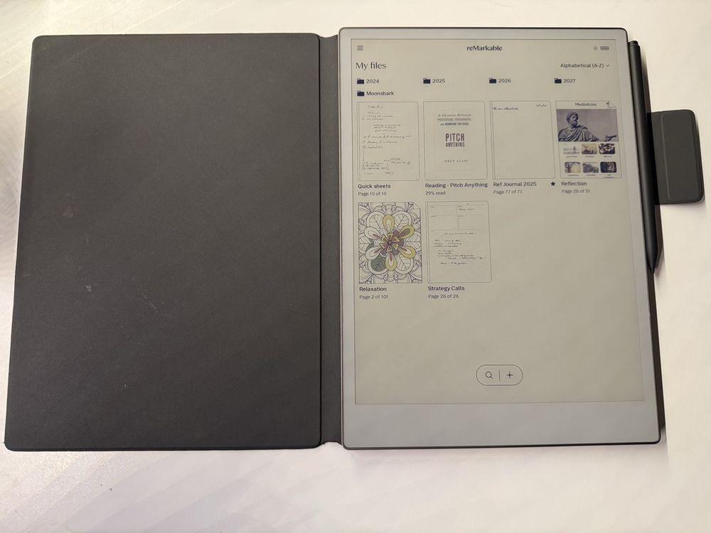 Remarkable Paper Pro, Type Folio and Marker Pro (Gebraucht) in Denens ...