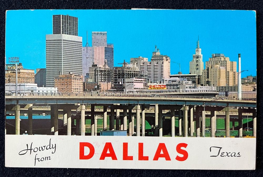 Howdy from Dallas Texas (Gebraucht) in Biberist für CHF 1 – mit ...