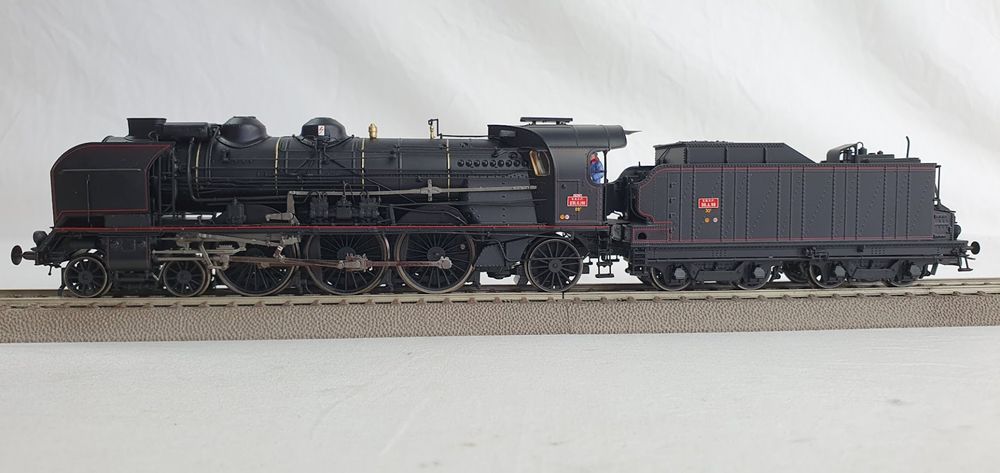 REE Modeles MB-003 SNCF 231G "Belfort" neuwertig,analog,OVP (Neu ...