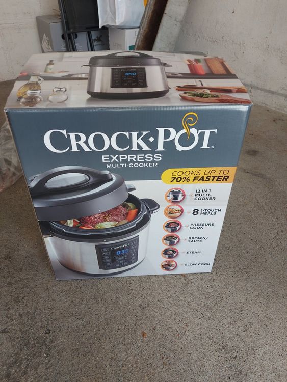 Crock Pot Express Multi-Cooker (Neu und originalverpackt) in Menzingen für CHF 60 – mit ...