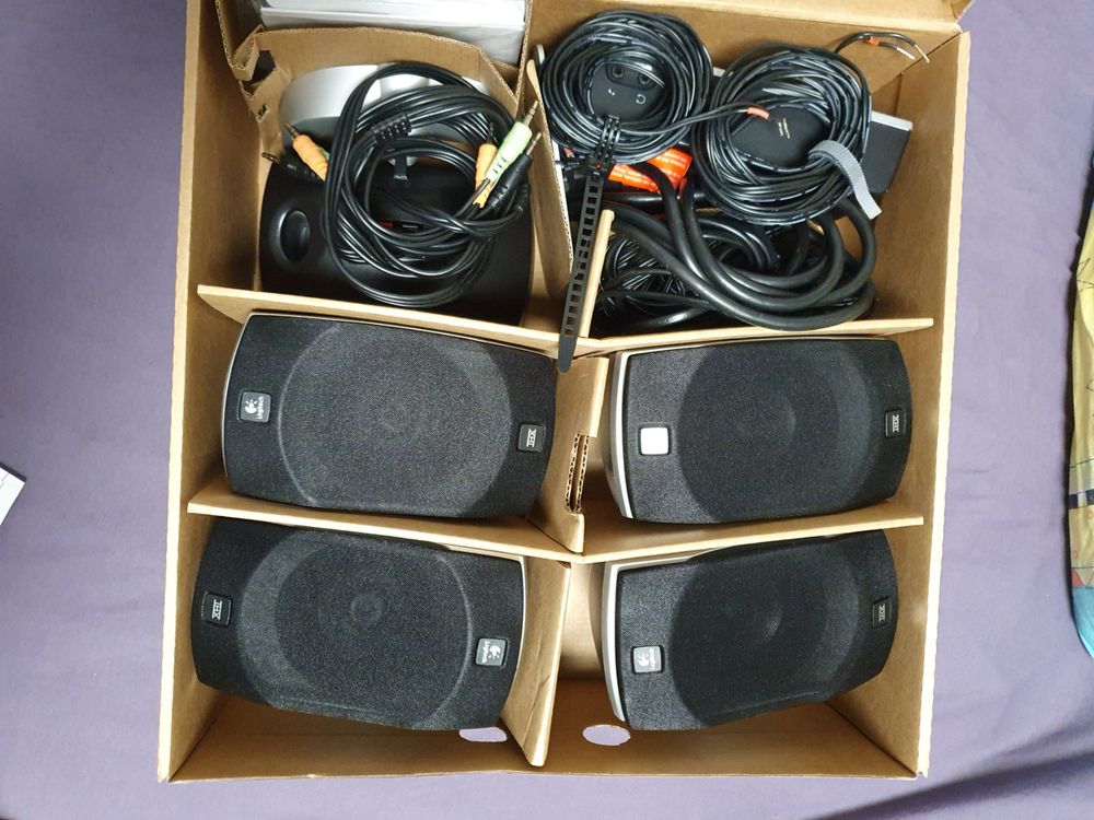 Logitech Z-5500, 5.1 THX system, 500W RMS | Kaufen auf Ricardo