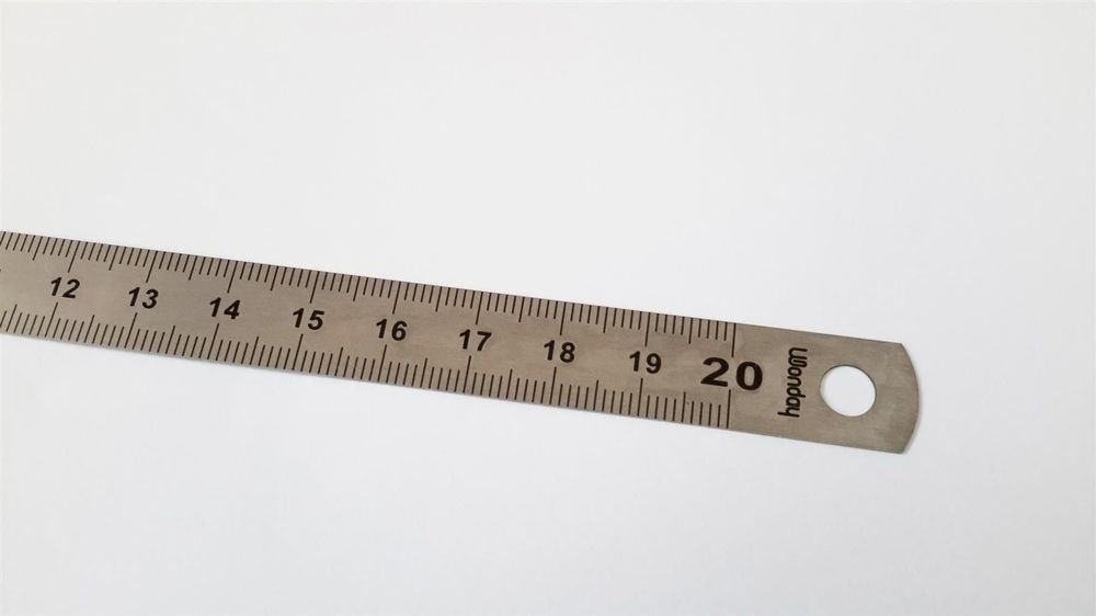 Lineal/Massstab, 200 mm, Metall, biegbar | Kaufen auf Ricardo