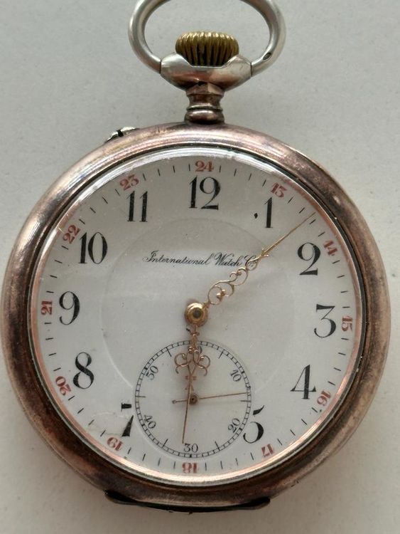IWC Taschenuhr läuft (Gebraucht) in Winterthur für CHF 270 – mit Lieferung auf Ricardo kaufen