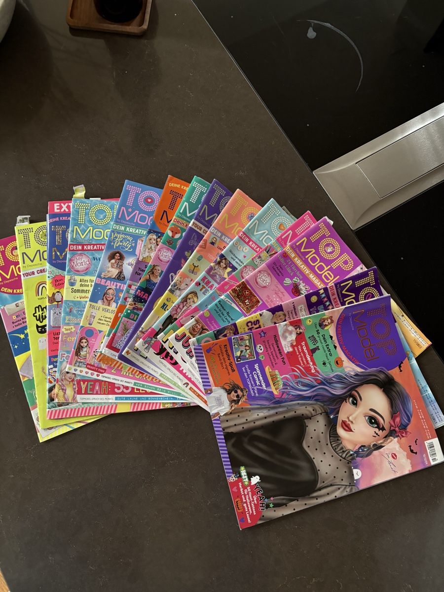 Top Model Magazine, 14 Ausgaben 2024, Top Zustand! (Gebraucht) in ...