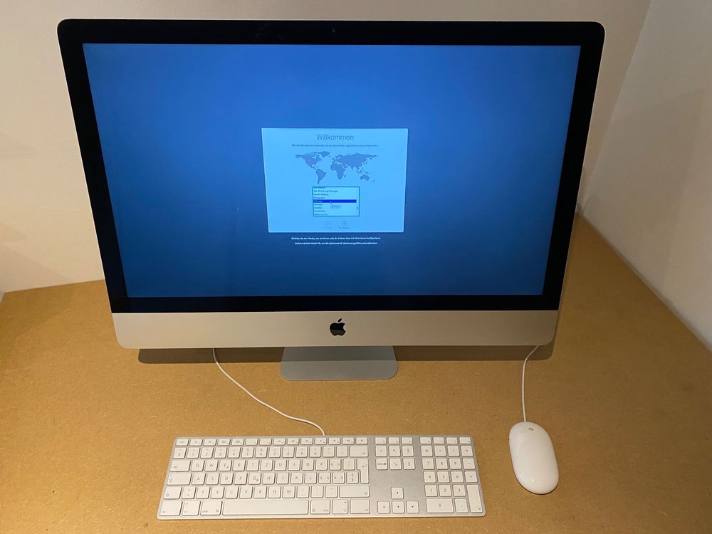 Apple iMac 27" (3.5GHz Quad Core i7, 16GB/1TB, Late 2013) (Gebraucht ...