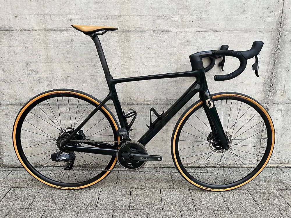 Scott Addict RC 20 // Sram Force AXS // Quarq Powermeter (Gebraucht) in ...