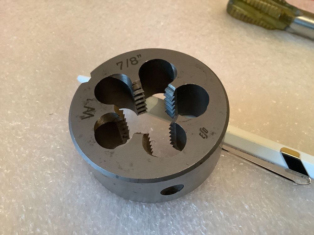 Schneideisen Filière BSW 7/8“ Whitworth, von ESO Swiss (Neu (gemäss Beschreibung)) in Widnau für ...