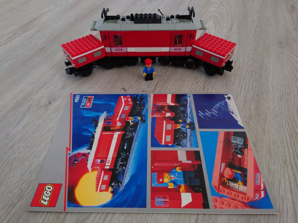 Rare LEGO Crocodile Locomotive 4551 (Neu (gemäss Beschreibung)) in ...