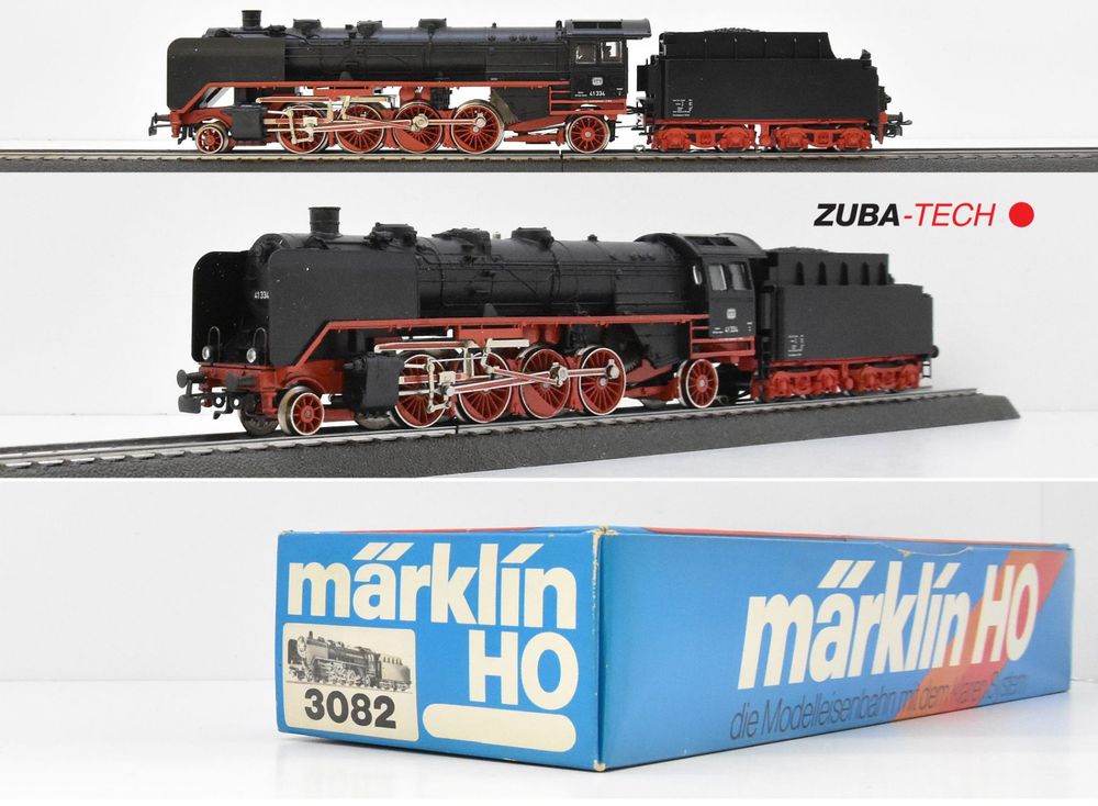Märklin 3082 Dampflok BR 41 DB H0 WS Analog mit OVP | Kaufen auf Ricardo