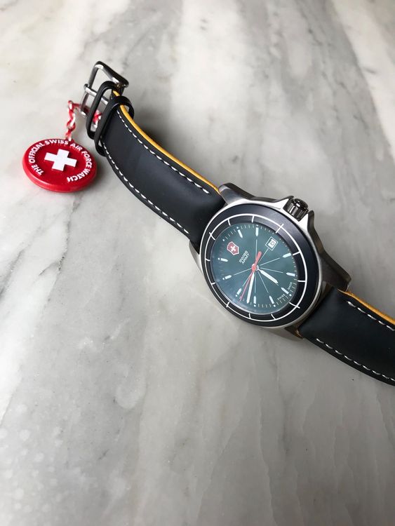 The official Swiss Air Force Uhr!! | Kaufen auf Ricardo