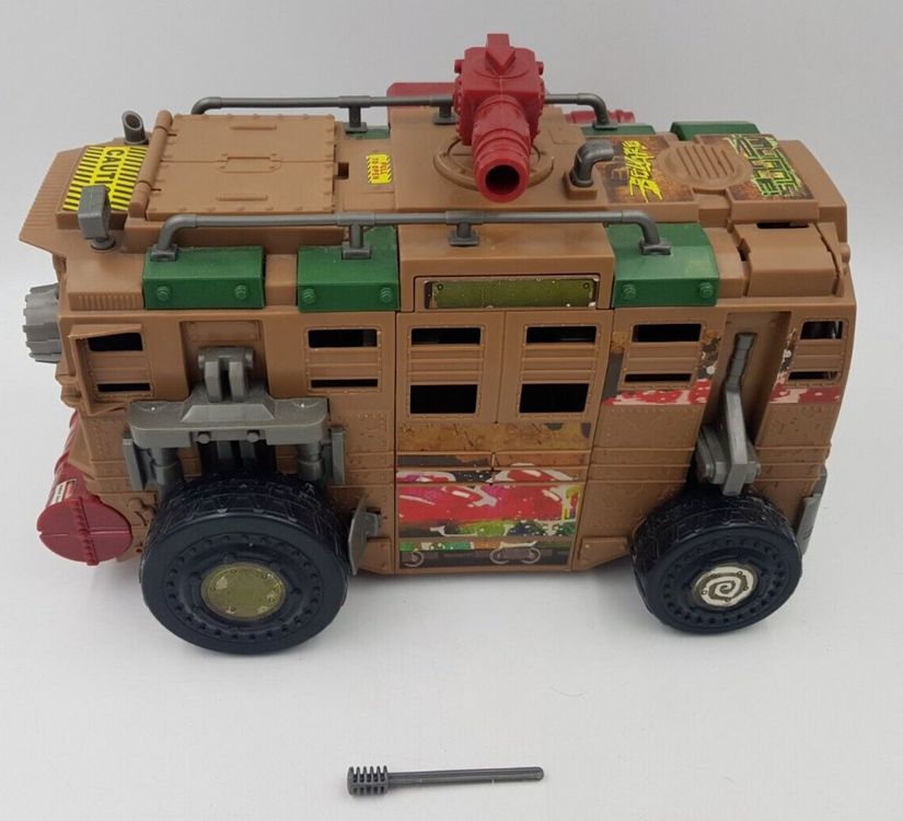 TMNT Teenage Mutant Ninja Turtles - Bus Shellraiser (Gebraucht) in St ...