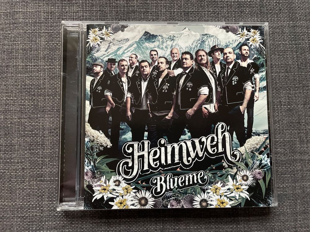 HEIMWEH: BLUEME (CD) *VOLKSMUSIK/POP* | Kaufen auf Ricardo HEIMWEH: BLUEME (CD) *VOLKSMUSIK/POP* | Kaufen auf Ricardo