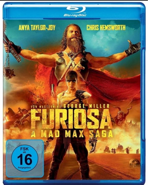 Blu-ray Furiosa - Mad Max Saga Neuheit 2024 (Gebraucht) in Liestal für ...